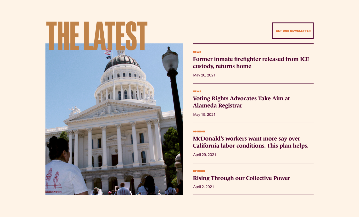 Advancing Justice Website | Raygun