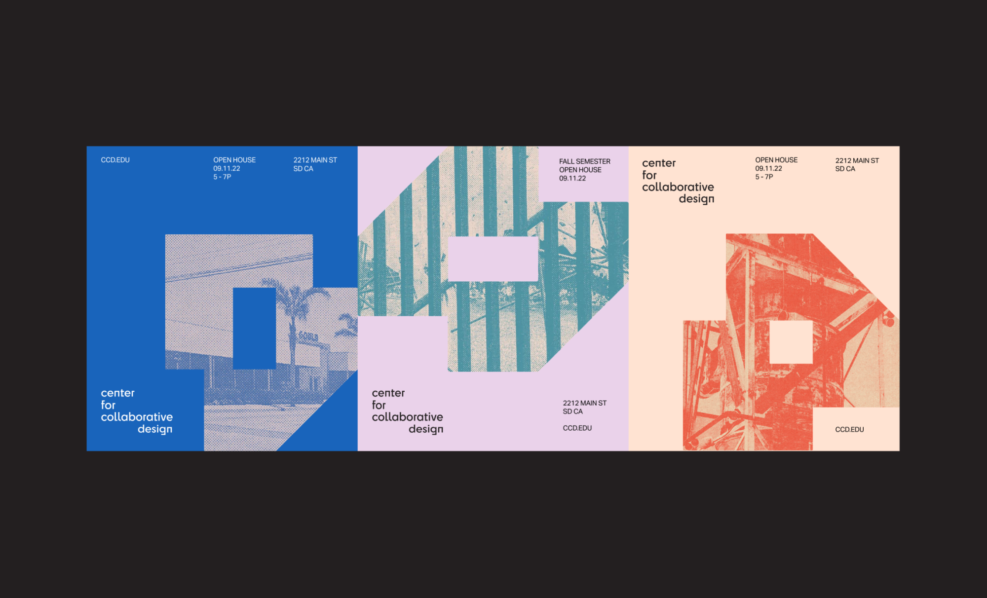 Center for Collaborative Design Nonprofit Branding | Raygun